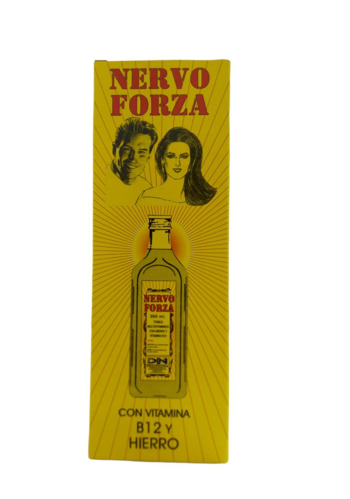 JARABE NERVO FORZA 10 OZ. | Supermercado El Éxito